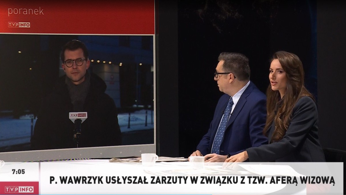 Nowe studio TVP Info. Prezenterka nie kryła ekscytacji - Plejada.pl