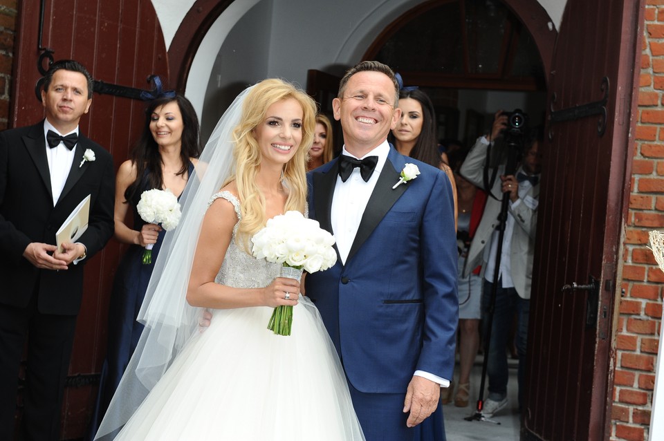Izabela Janachowska i Krzysztof Jabłoński mieli ślub, jak z bajki ...