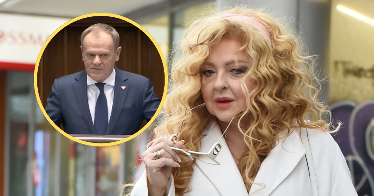 Magda Gessler zachwycona decyzją Donalda Tuska. "Koniec tego ...