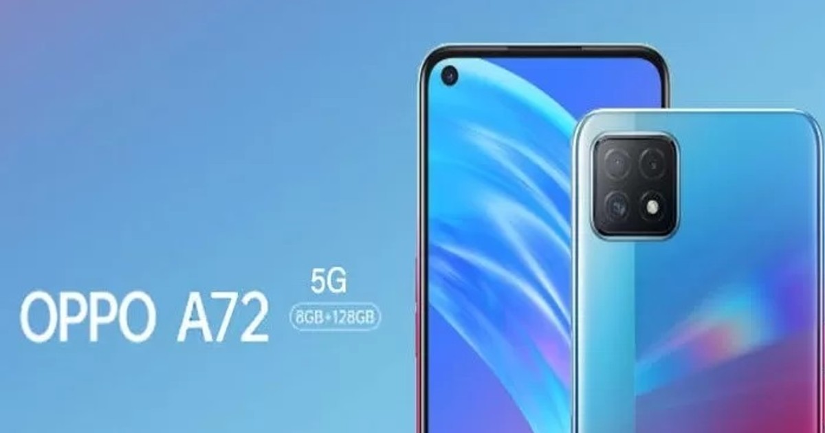 Oppo A72 5G to "średniak" z obsługą internetu nowej generacji
