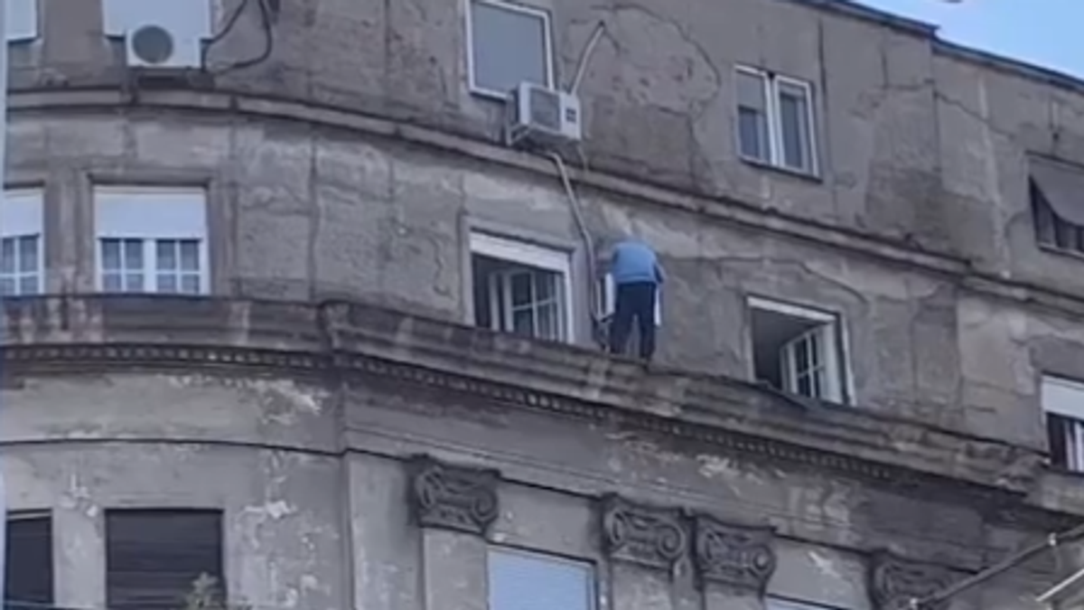 Snimak deke iz centra Beograda zaprepastio sve: "Strahota, ako ga neko zna, neka ga opomene" - Blic