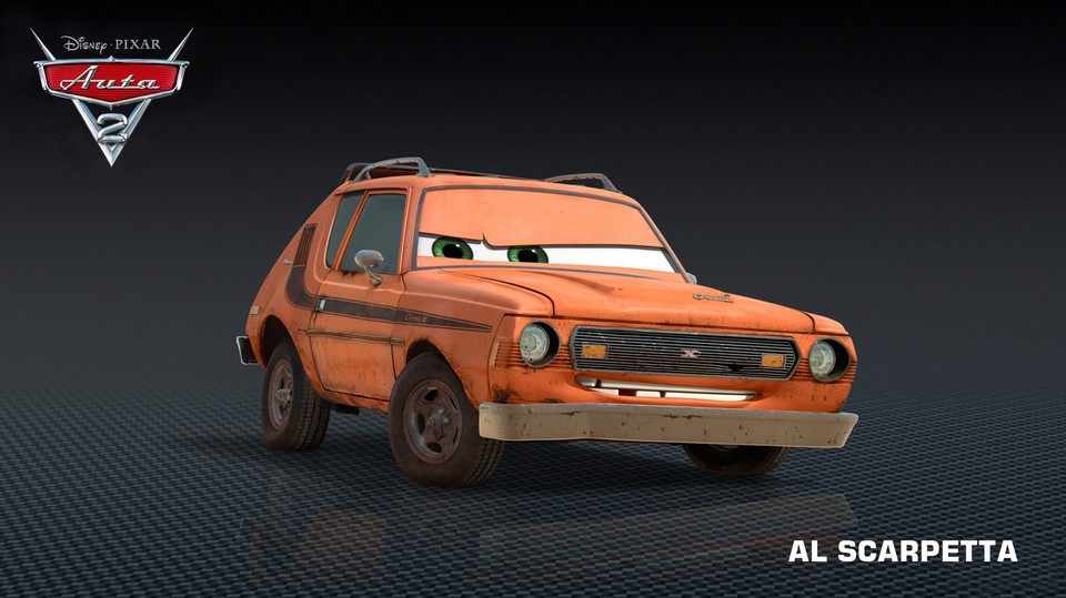 "Auta 2": poznaj charakternych bohaterów! - Film