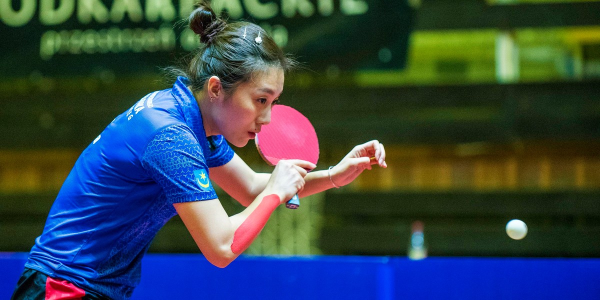 Li Qian wśród 16 najlepszych debli świata - Sport