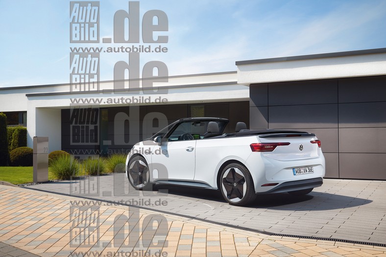 Volkswagen ID.3 cabrio – na prąd i bez dachu