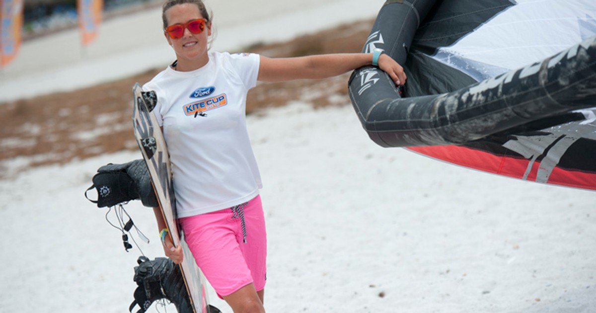 Kitesurfing dyscypliną olimpijską - Podróże