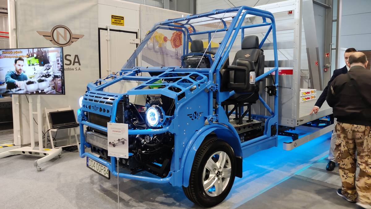 Będzie nowe polskie auto? To nie Izera, a... Nysa. I to nie żart