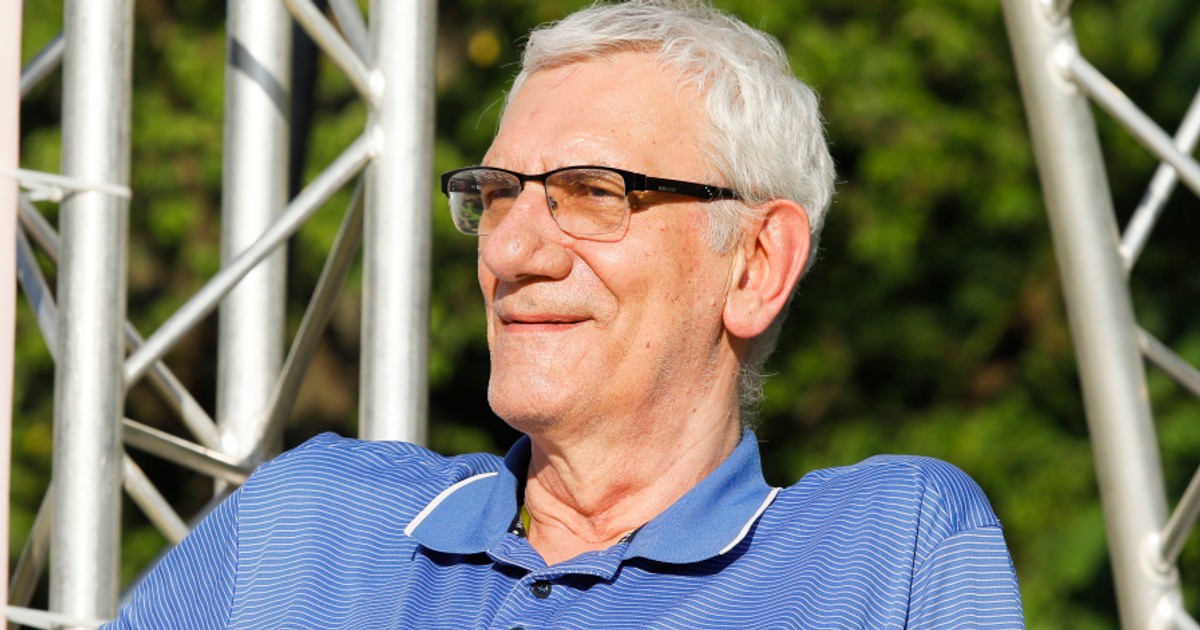 Wiktor Zborowski: podejrzewam, że jestem lepszym dziadkiem niż ojcem ...