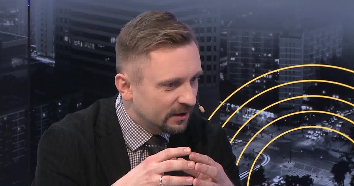Robert Perkowski w programie "Subiektywny": to nie jest tak, że ...