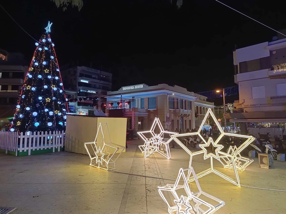 Boże Narodzenie na Krecie. Uważajcie na kalikantzari, wypatrujcie św ...