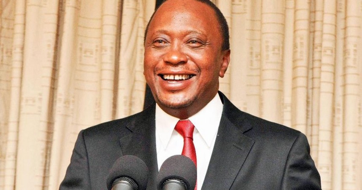 African Presidents congratulate President Uhuru Kenyatta minutes after ...