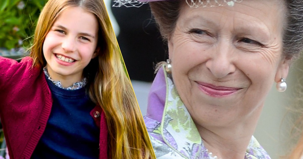 Księżniczka Charlotte przejmie tytuł księżniczki Anny? Dopiero po jej śmierci - Plejada.pl