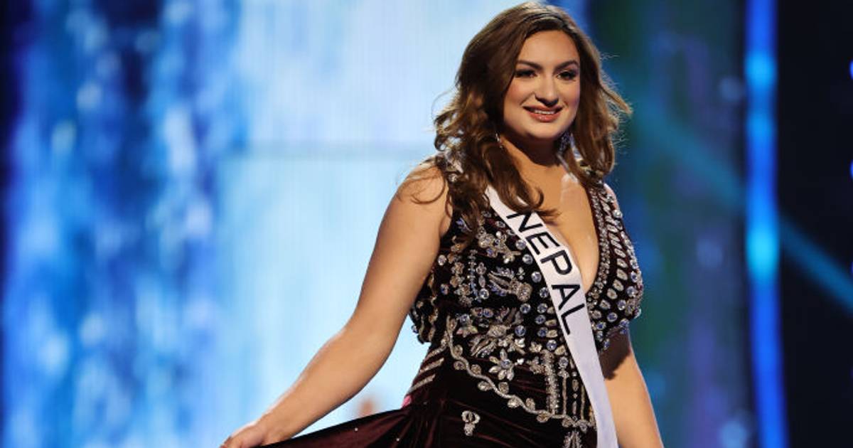 Miss Nepalu. Pierwsza kobieta plus size, która wzięła udział w wyborach ...