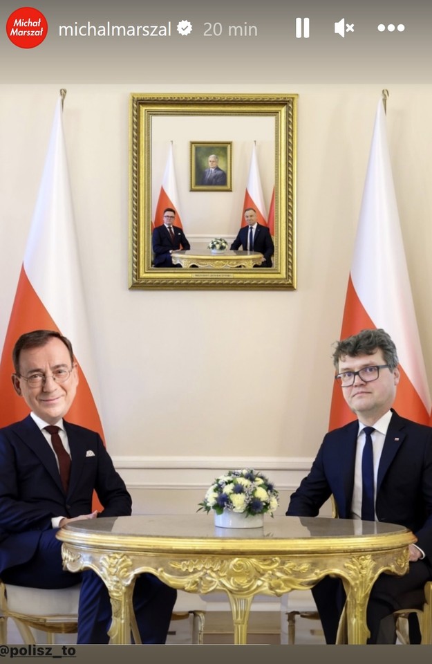 Andrzej Duda spotkał się z Szymonem Hołownią. Ich zdjęcie to hit! [MEMY ...