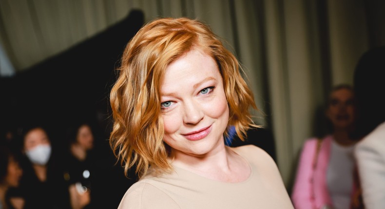 Sarah Snook Says A Producer Once Told Her Off For Eating The Tiniest
