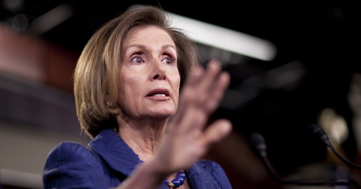 Spiker Izby Reprezentantów Nancy Pelosi zapowiedziała odejście z ...