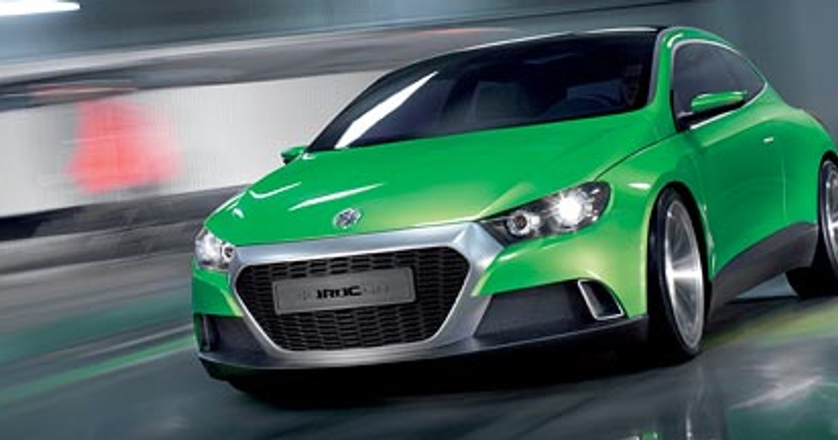 Światowa premiera: Studium VW IROC