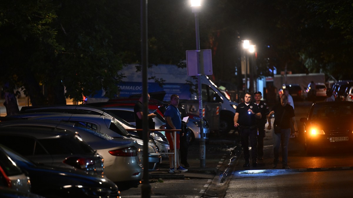 Sumnja se da je meta pucnjave na Novom Beogradu bio Nenad Alajbegović Alibeg - Blic