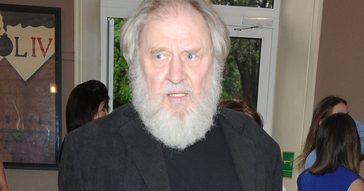 Andrzej Grabowski z gęstą brodą wspierał córkę. Trudno go poznać ...