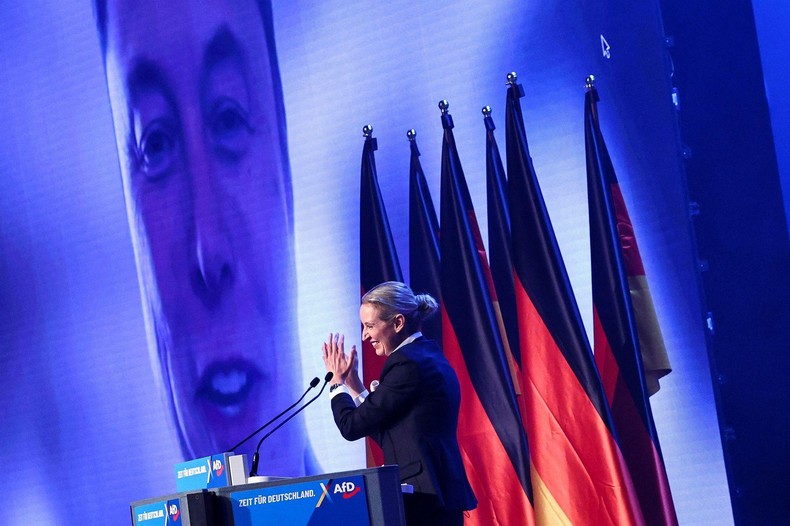 Mask na predizbornom skupu AfD, protesti u Nemačkoj - Naslovi.net