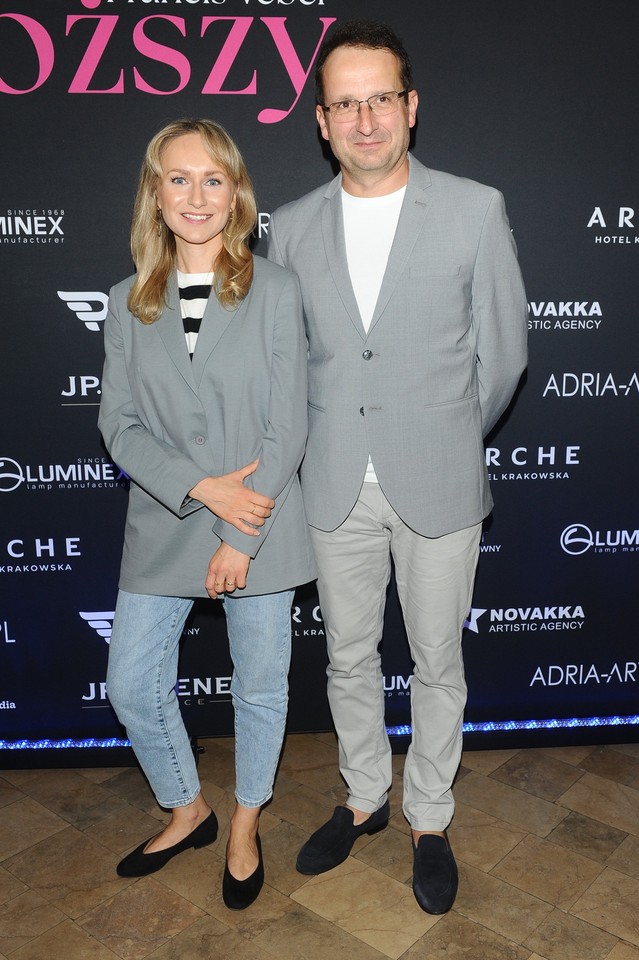 Andrzej Grabowski z gęstą brodą wspierał córkę. Trudno go poznać ...