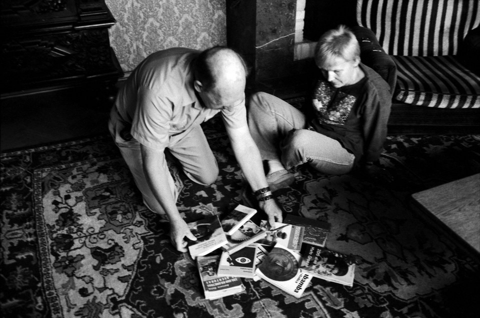 Halik i Dzikowska: małżeństwo, którego nie było. "Tony bardzo się ...