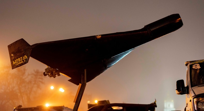 Ukraine is testing out cheap new interceptor missiles to battle Russia ...