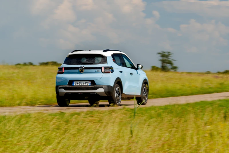 Jeździłem nowym Citroenem C3, który jest konkurencją dla Dacii. W tej ...