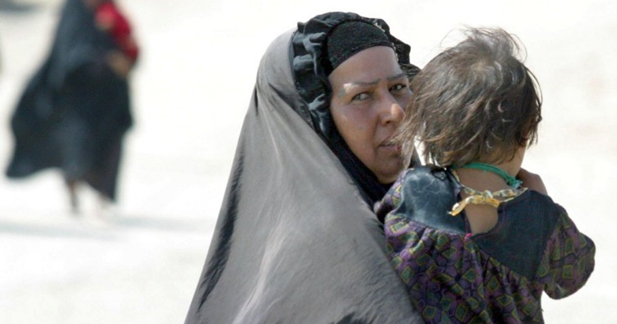 Irak. Wojna została w dzieciach - Wiadomości