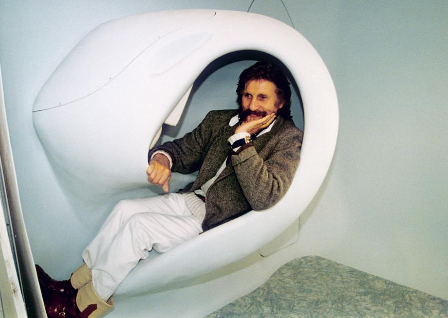 Luigi Colani - projektant, designer - twórca biodesignu - Life - Forbes.pl