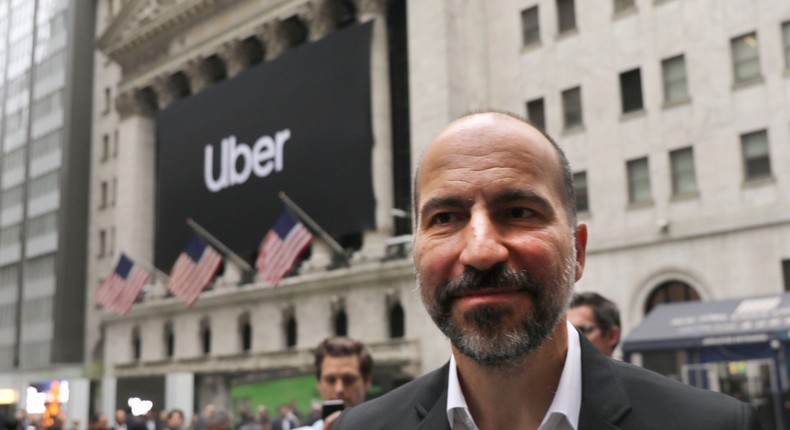 Uber's CEO just unlocked a big prize | Business Insider Africa
