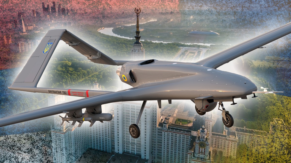 Rusko ministarstvo odbrane: "Uništeno 18 ukrajinskih dronova iznad Rusije" - Blic