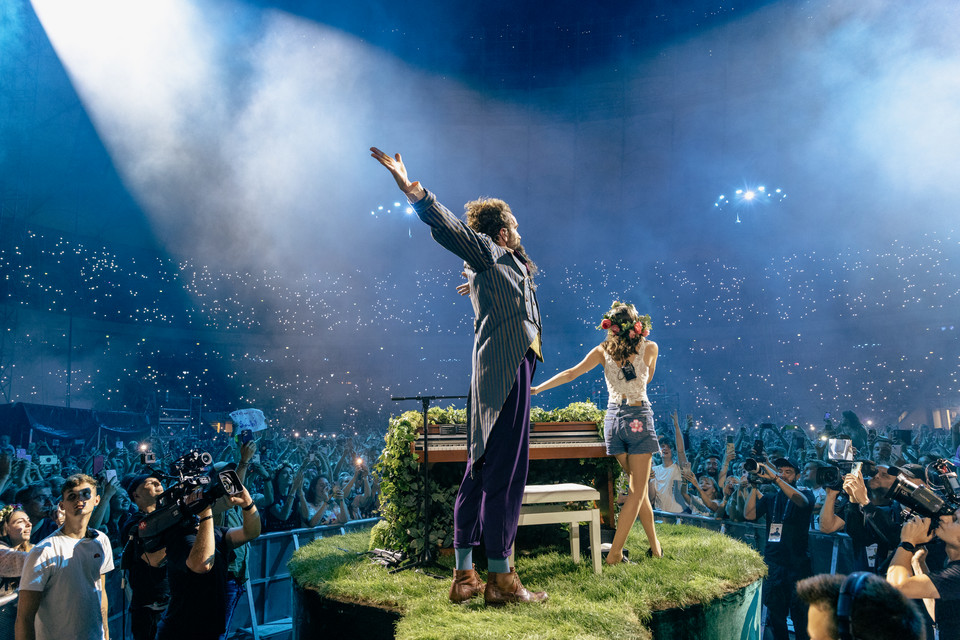 Pan Kleks na koncercie sanah na PGE Narodowym [ZDJĘCIA] - Muzyka