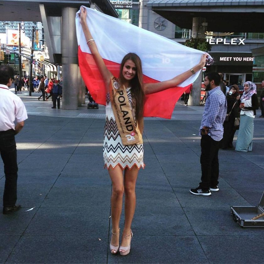 Polka walczy o koronę Miss Globe Polka walczy o koronę Miss Globe