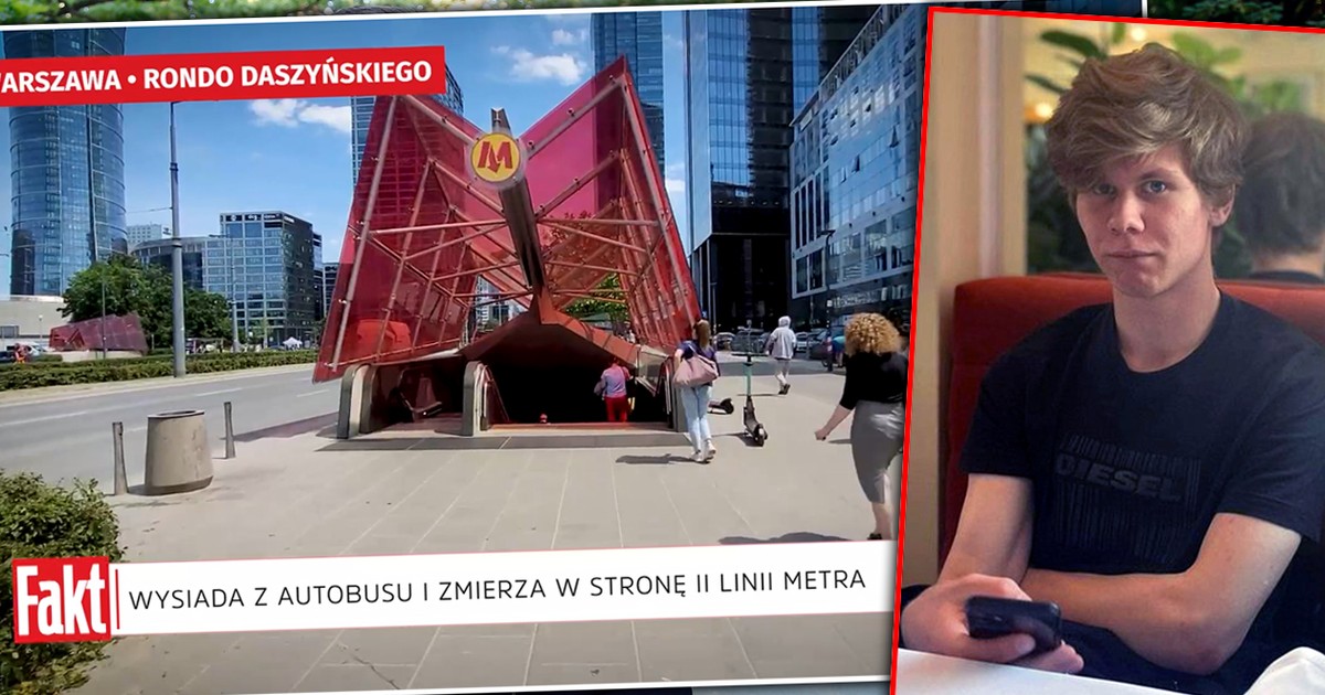 Zaginął Krzysztof Dymiński. Tę trasę pokonał, zanim zniknął. Oto nagranie