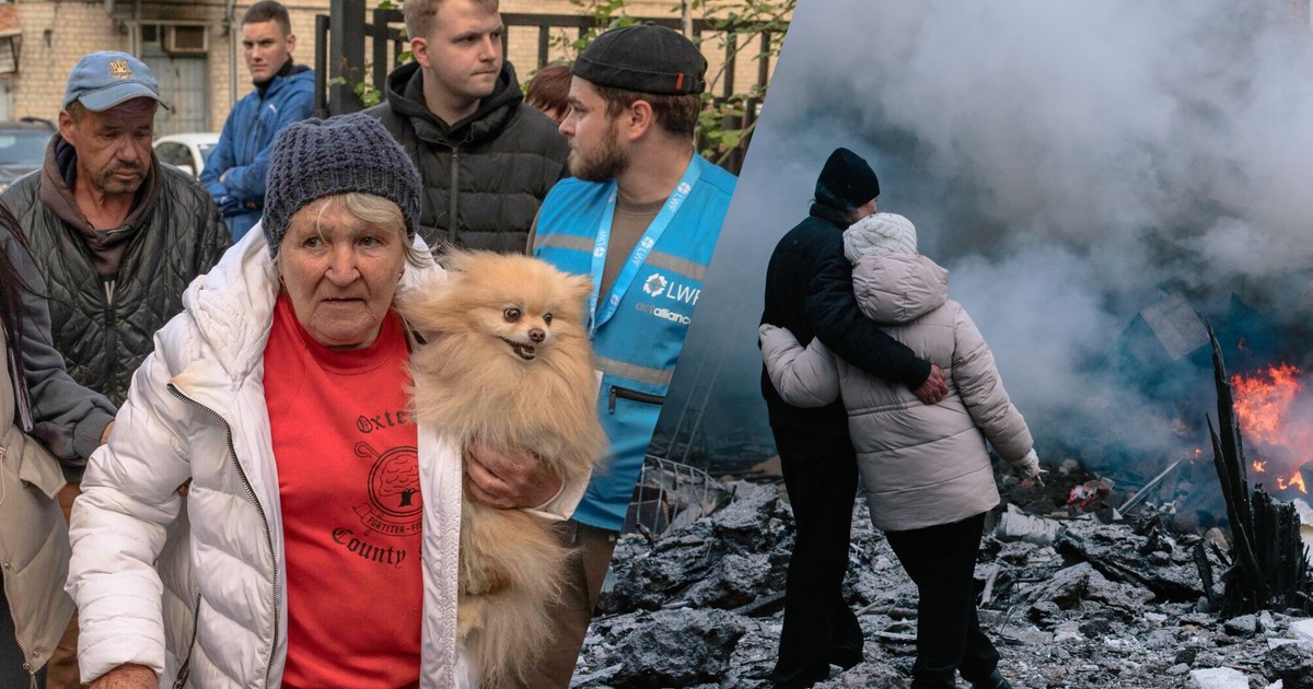 Rosjanie w amoku nacierają na Charków. "Wypędzić miliony, stworzyć ...