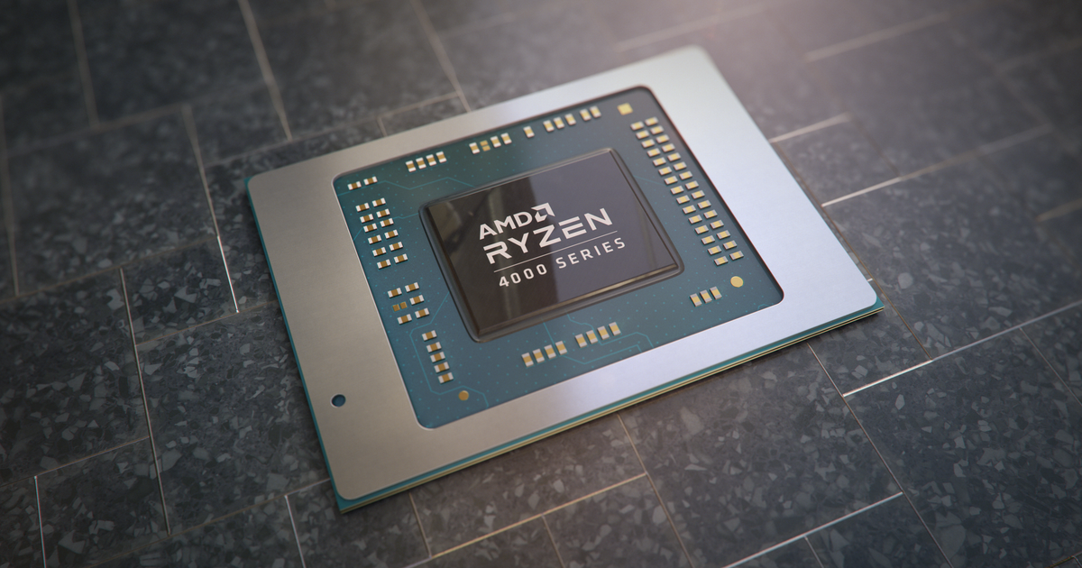 AMD Ryzen 9 4900H / 4900HS - nowe procesory do laptopów gamingowych