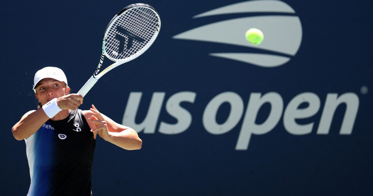 US Open 1/8 finały: Iga Świątek - Jelena Ostapenko. Kiedy i o której mecz?