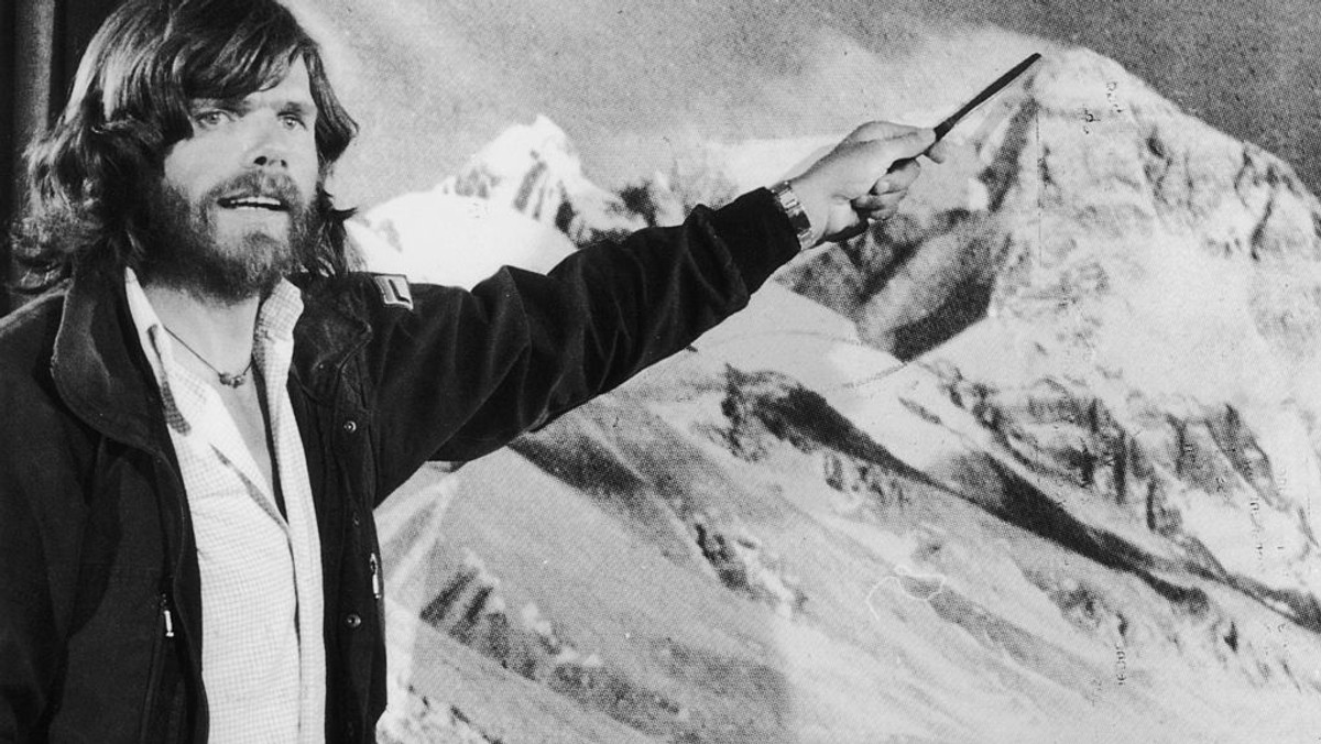 K2. Historia wyprawy Reinholda Messnera w 1979 r. - Kobieta