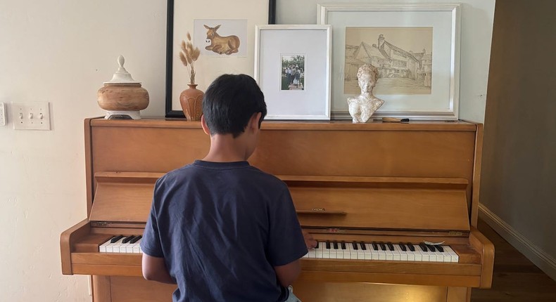 I caved in and got my son a Nintendo Switch so he wouldn't feel left ...