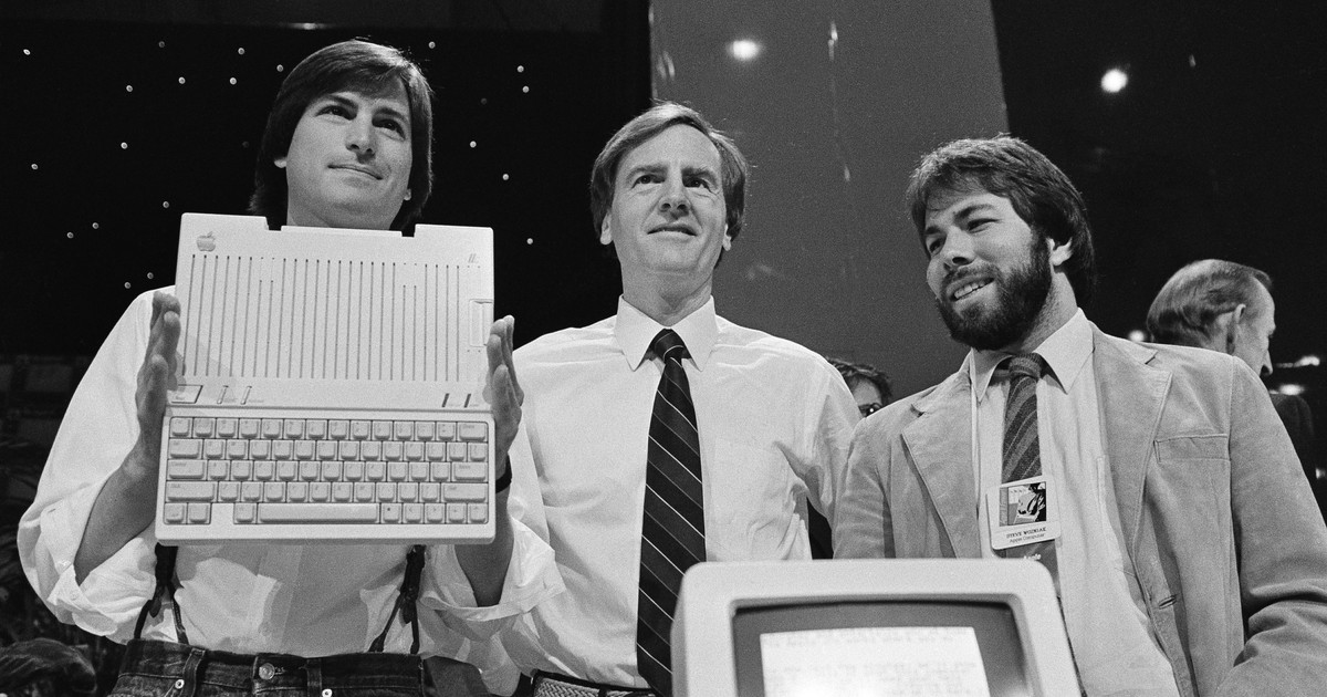 A handwritten note by Steve Jobs about how the first Apple computer was ...