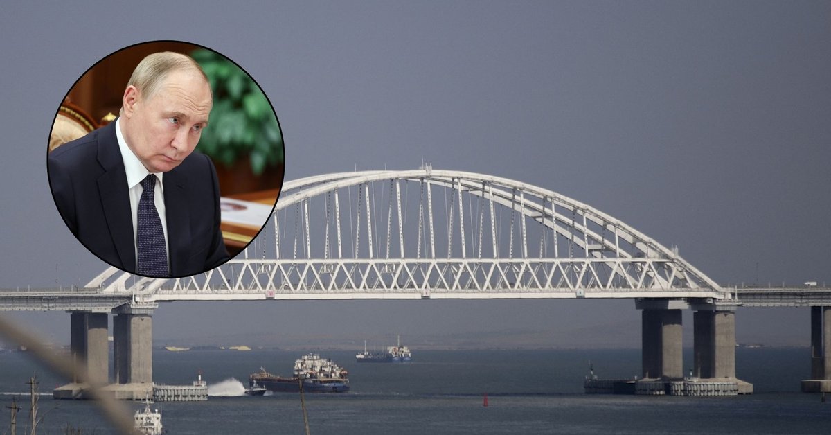 Ten atak ujawnił strategię Ukrainy. Most Krymski może stanąć w ...