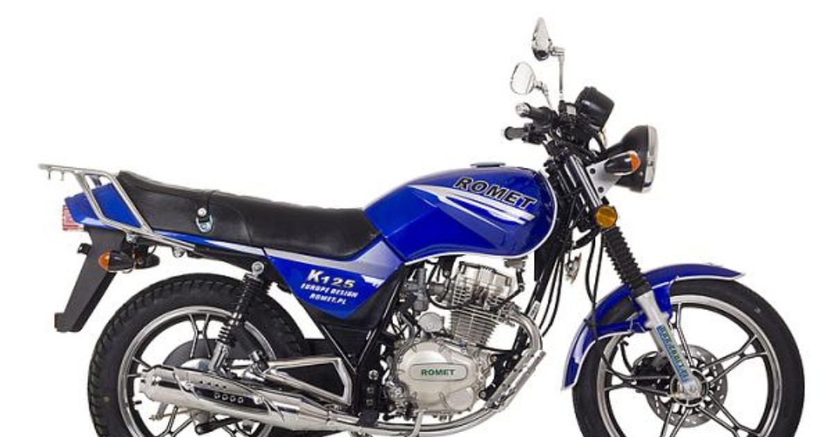 Romet K125 – Chińczyk z polskim akcentem