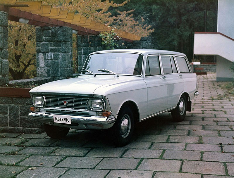 Moskwicz 412 ma już 50 lat. Powstało ponad 2 mln egzemplarzy