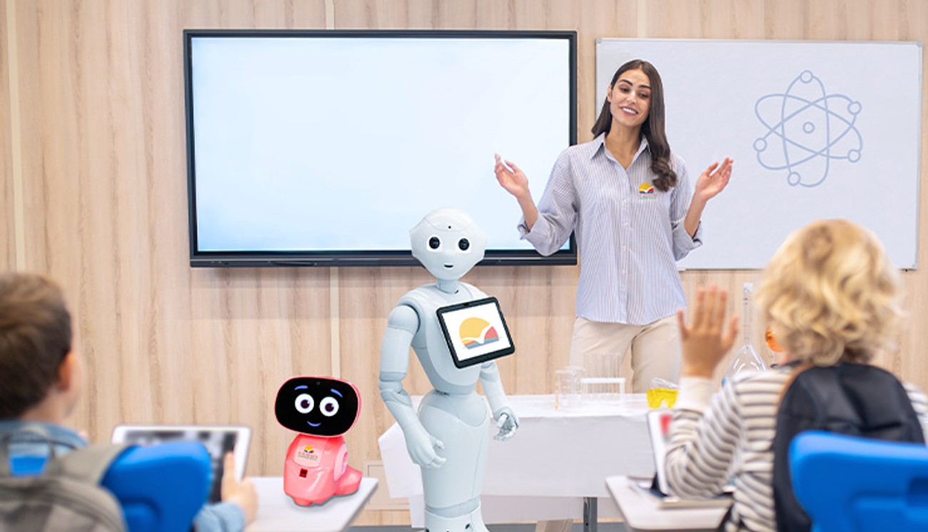 AI ROBOTI U UČIONICI: Zavirite u beogradsku osnovnu školu koja menja ...