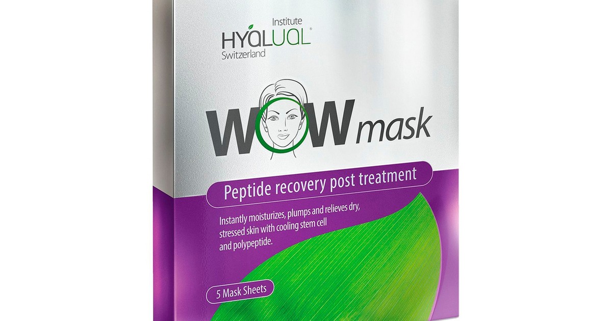 WOW mask - efekt WOW dla Twojej twarzy - Uroda