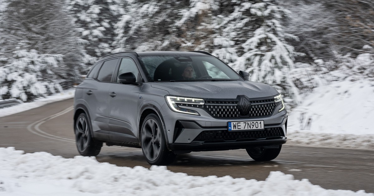 Renault Austral to nowy kompaktowy SUV z szansą na sukces. Test ...