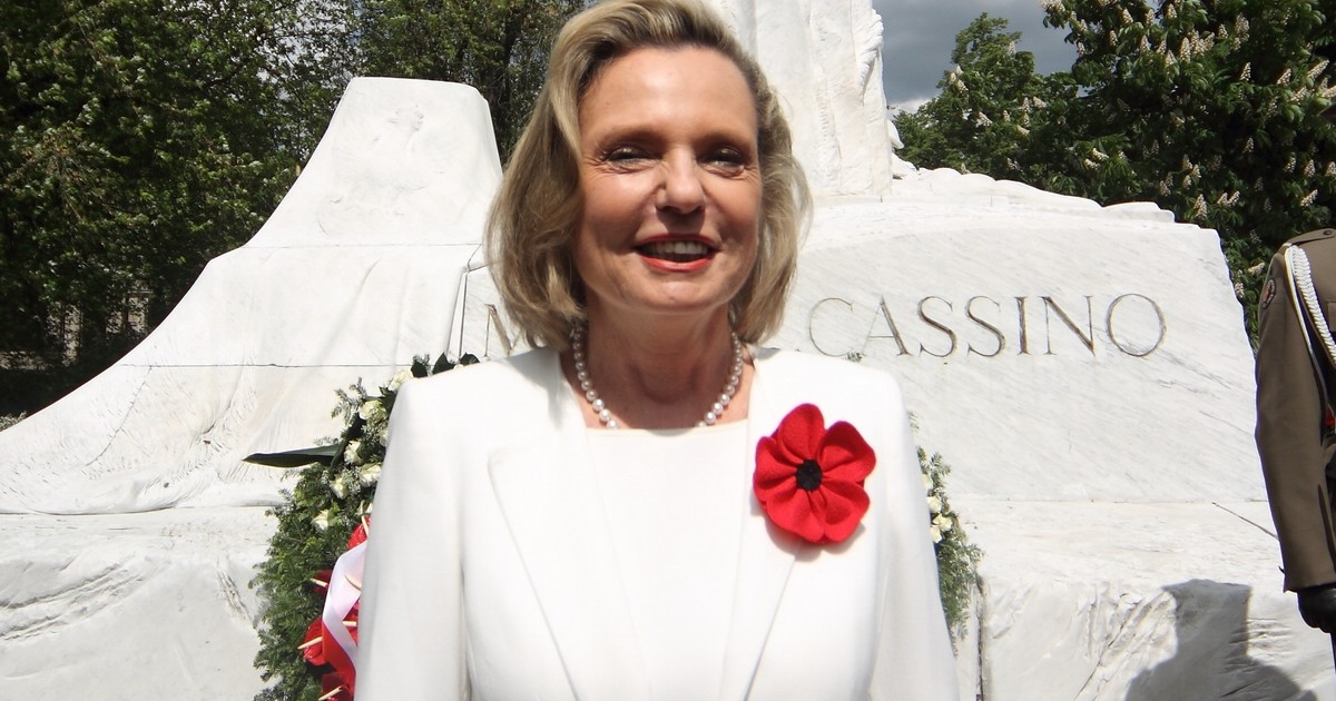 Córka Andersa startuje do senatu z... PiS