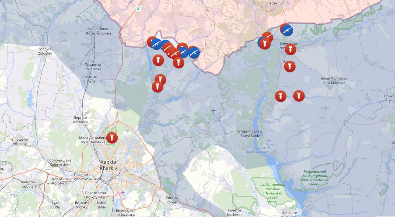(Mapa) Bitka za Harkov: Zašto je drugi najveći grad u Ukrajini toliko ...