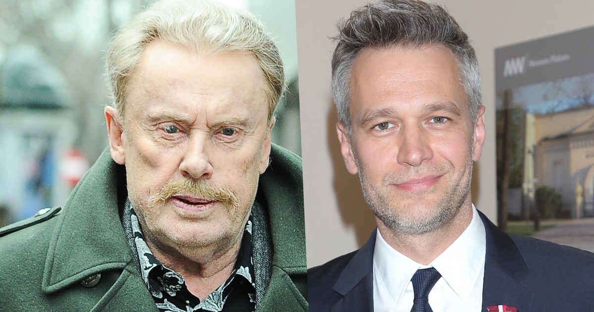 Daniel Olbrychski i Michał Żebrowski bez koszulki. Przypominają o ...