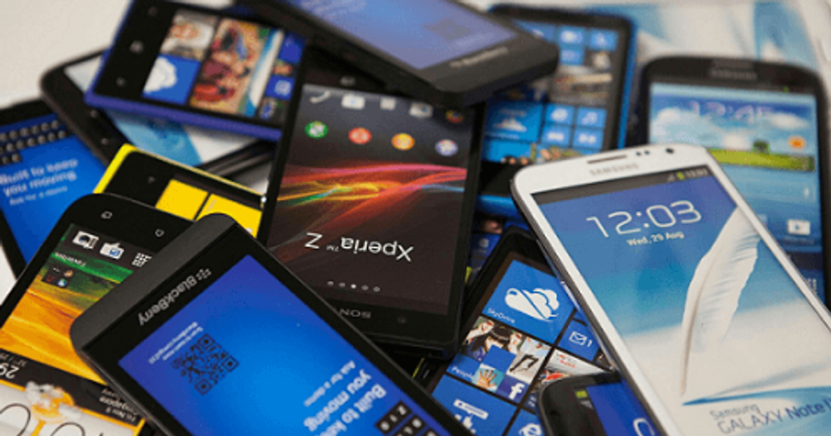 Top 5 smartphone brands in Q1 2025, based on global market share ...